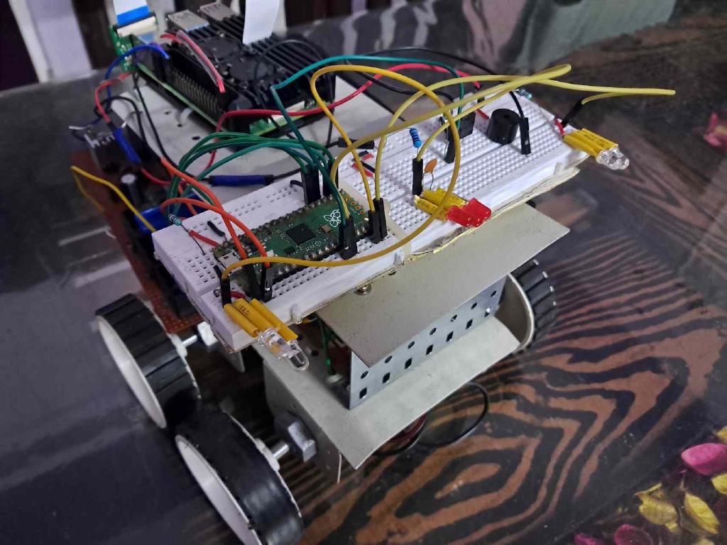 Raspberry Pi 4 Self-Driving Car